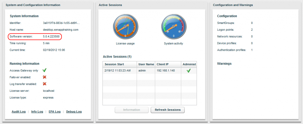 Customize Citrix Access Gateway Logon Point Xenappblog