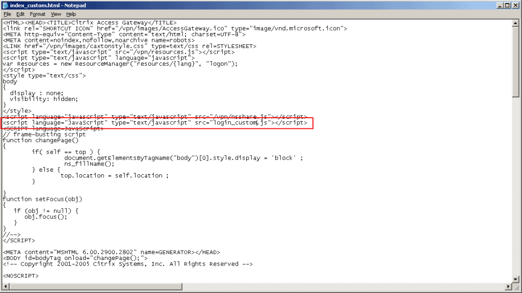 Customize Netscaler Gateway Logon Page Xenappblog 