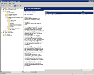 Customize Windows 2012 Start Screen Using Group Policy - xenappblog