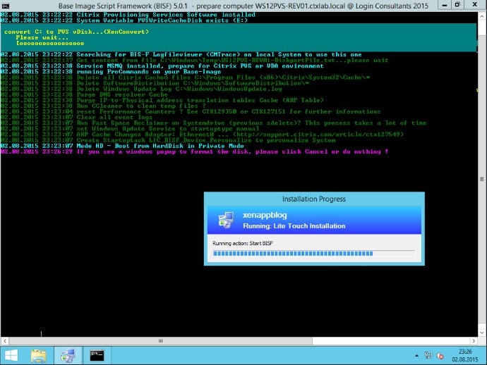 Automating Citrix PVS Image Creation with MDT - xenappblog