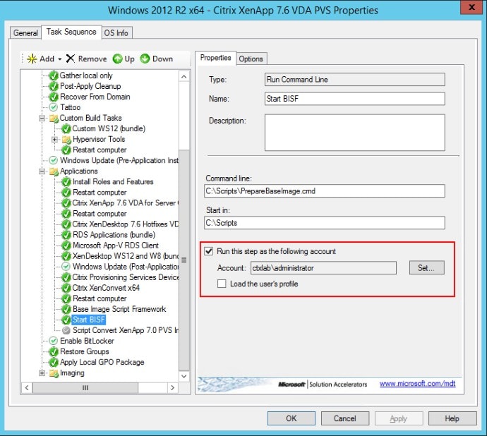 Automating Citrix PVS Image Creation with MDT - xenappblog