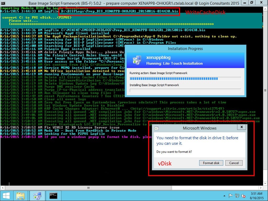 Automating Citrix Pvs Image Creation With Mdt Part Ii 7840
