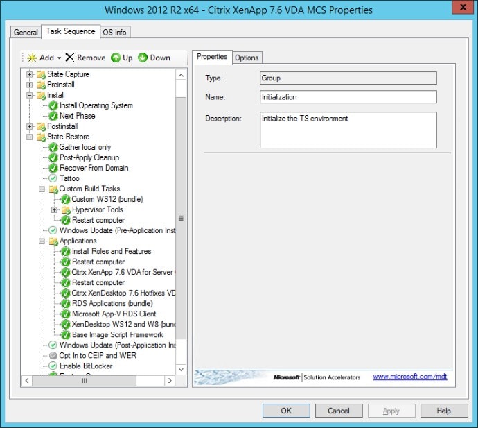 Automating Citrix Pvs Image Creation With Mdt Part Ii 2217