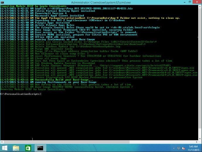 Automating Citrix Pvs Image Creation With Mdt Part Ii 6354