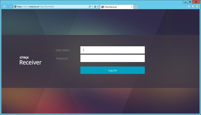 Citrix NetScaler Gateway and X1 StoreFront Customization - xenappblog