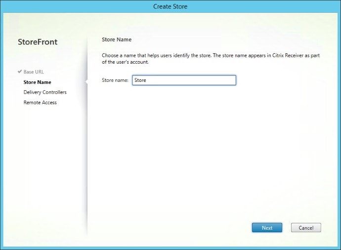 Securing Citrix X1 StoreFront with Powershell - xenappblog