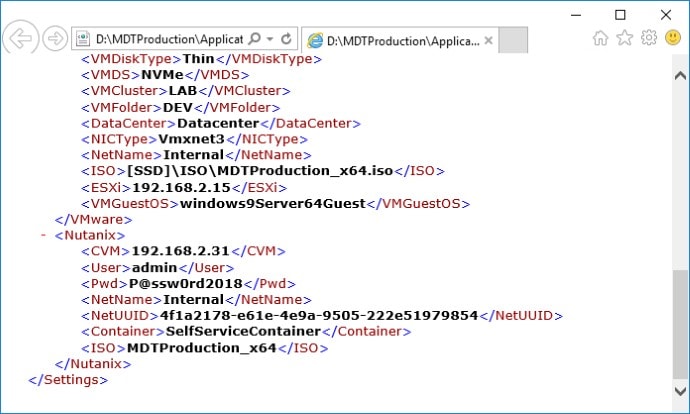 Create Nutanix Vm From Csv To Run Infrastructure As Code Xenappblog