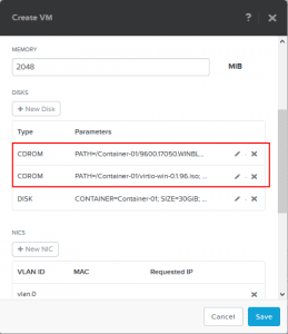 Create VMs On Nutanix Community Edition - xenappblog