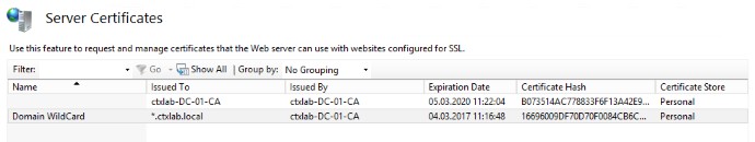Securing Citrix X1 Storefront With Powershell Xenappblog