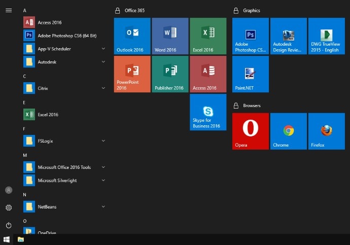 Customize Windows 10 Start Screen and Optimize for Higher User Density ...