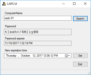 Getting Started with Local Administration Password Solution (LAPS ...
