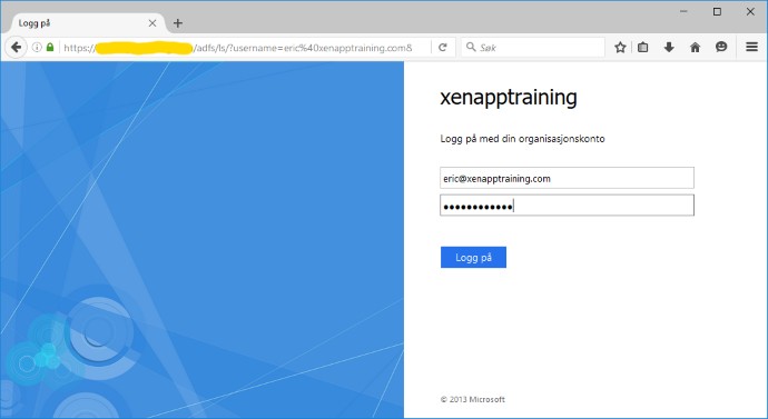NetScaler ADFS Proxy - Get Rid of your ADFS WAP Proxy