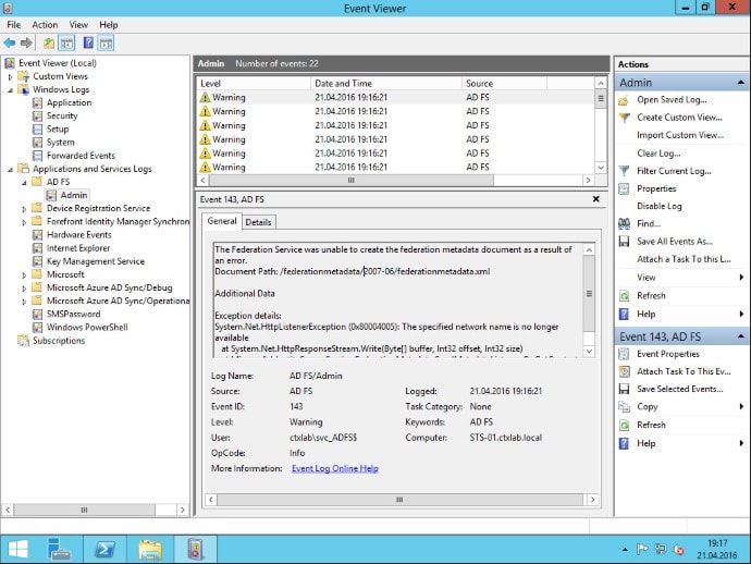 NetScaler ADFS Proxy - Get Rid of your ADFS WAP Proxy
