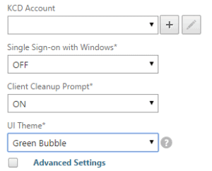 Citrix NetScaler Gateway and X1 StoreFront Customization - xenappblog