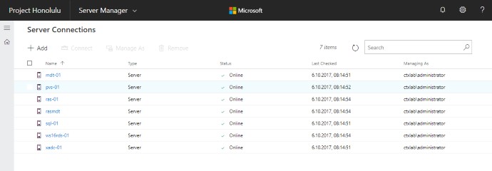 Automated Setup of a Secure Project Honolulu - xenappblog