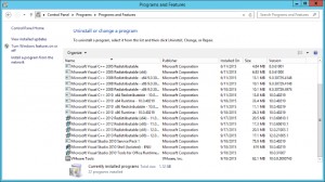 Sequencing SQL Server Management Studio 2014
