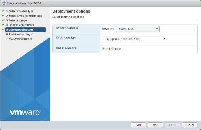VMware vCenter Server Appliance - The Fastest Way