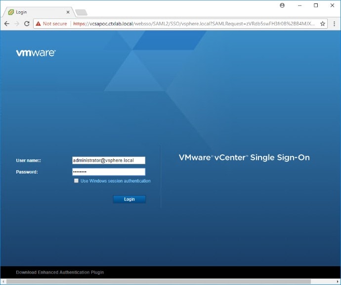 Automatically Deploy Vmware Vcsa 67 Xenappblog 