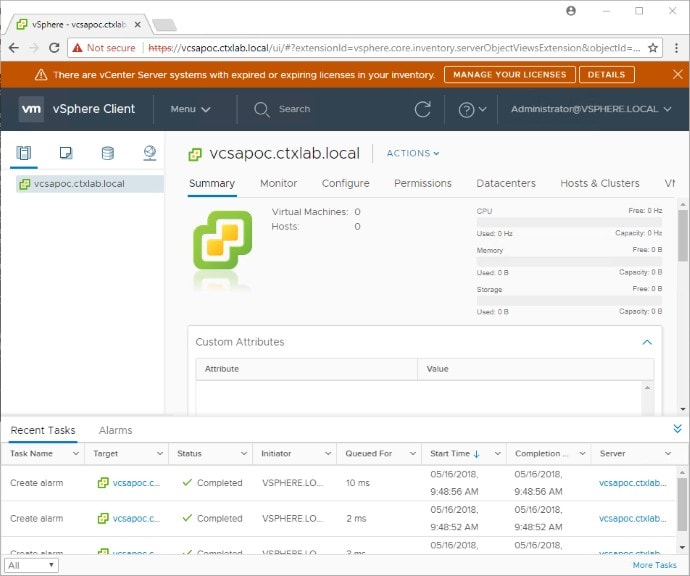 Automatically Deploy VMware VCSA 6.7 - xenappblog