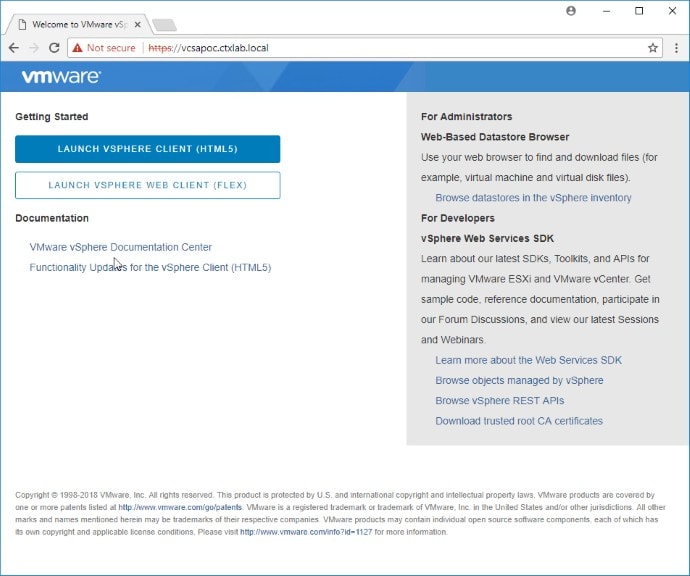 Automatically Deploy VMware VCSA 6.7 - xenappblog