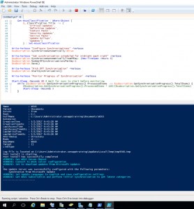 Automate WSUS on Windows 2016 Server Core - xenappblog