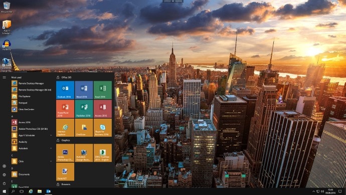 Customize Windows 10 Start Screen and Optimize for Higher User Density ...