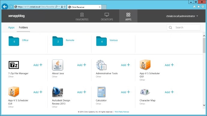 Citrix Netscaler Gateway And X1 Storefront Customization Xenappblog