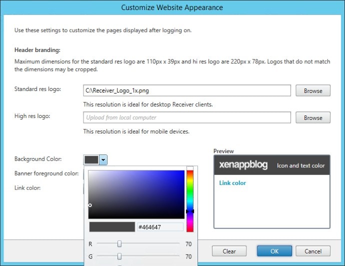 Citrix Netscaler Gateway And X1 Storefront Customization Xenappblog