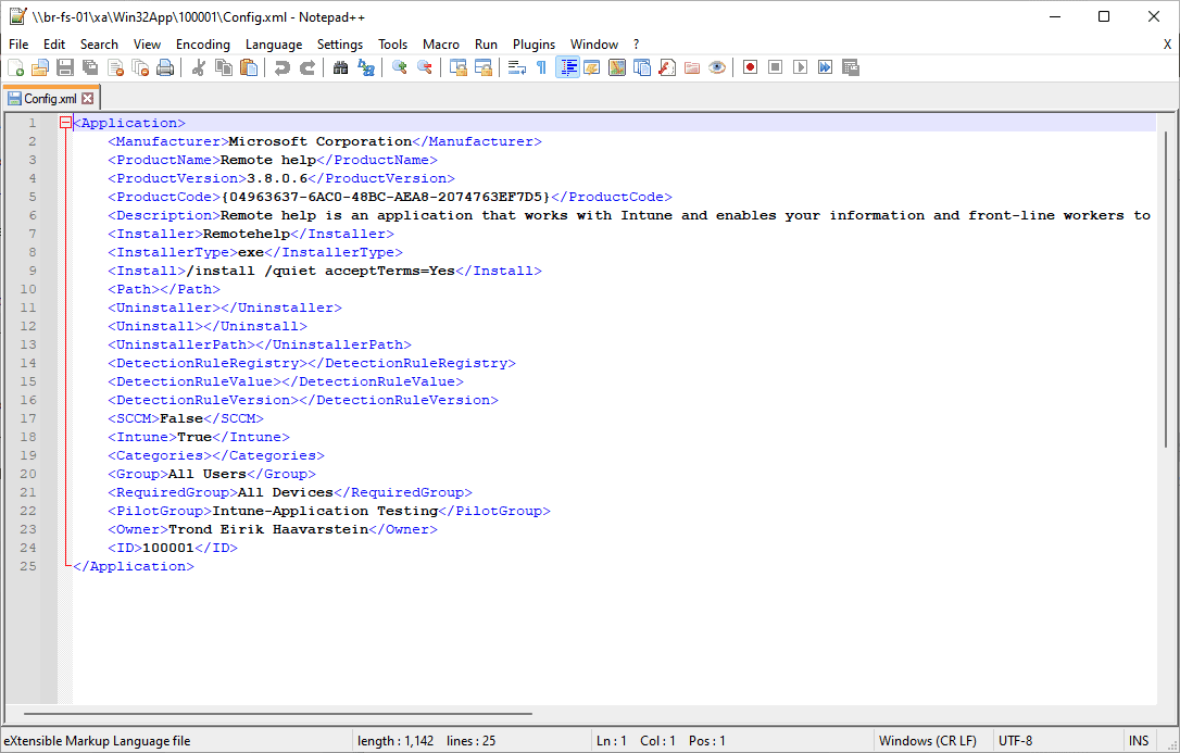 Windows 365 - Building Win32 Apps for Intune Automatically - xenappblog