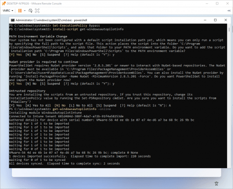 Windows 365 - How to Build a Test Environment for Win32Apps using ...