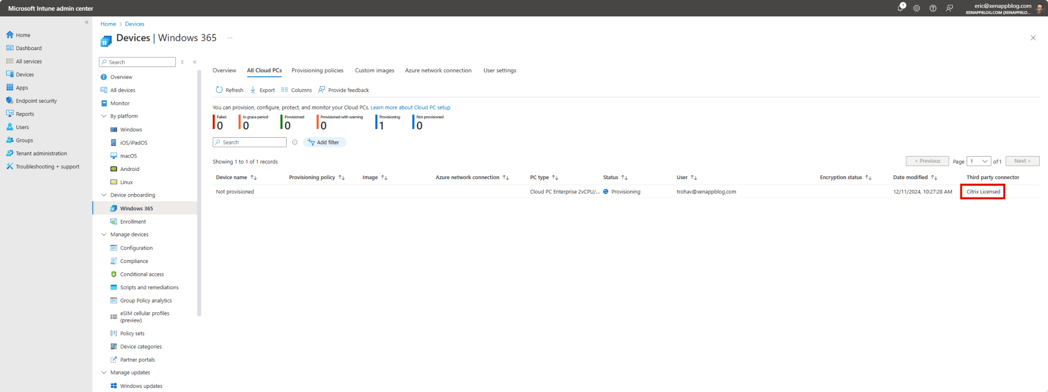 Citrix HDX Plus for Windows 365 - xenappblog