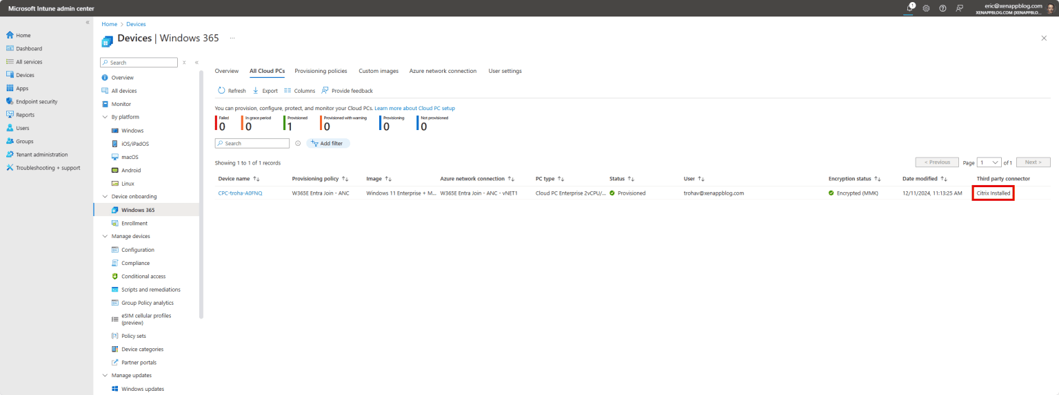 Citrix HDX Plus for Windows 365 - xenappblog