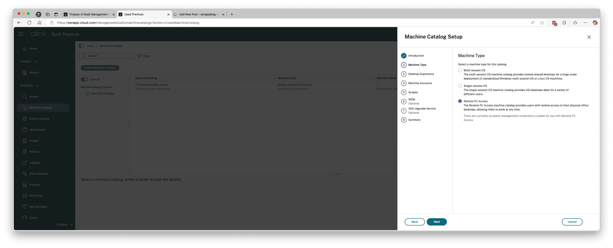 Citrix Virtual Delivery Agent for macOS - xenappblog