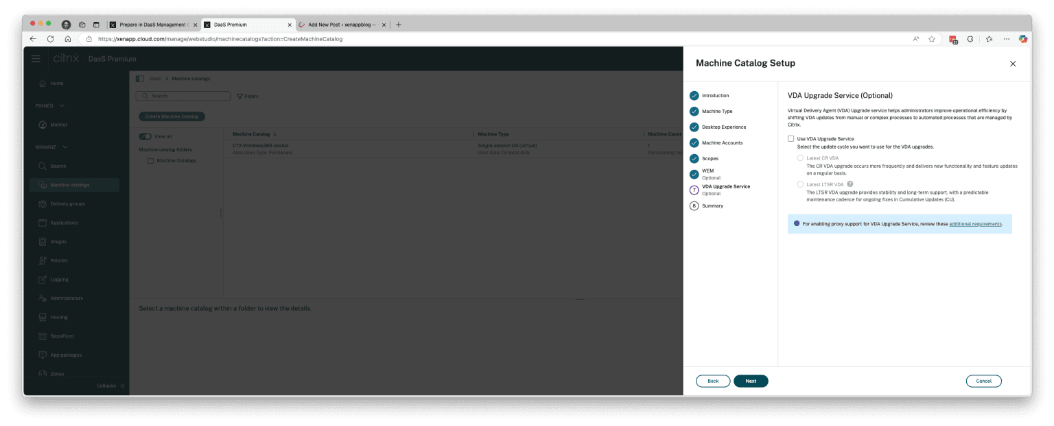 Citrix Virtual Delivery Agent for macOS - xenappblog