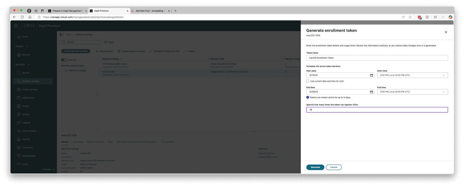 Citrix Virtual Delivery Agent for macOS - xenappblog