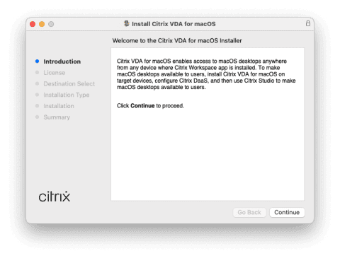 Citrix Virtual Delivery Agent for macOS - xenappblog