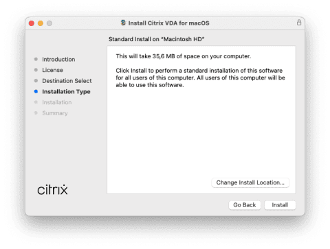 Citrix Virtual Delivery Agent for macOS - xenappblog