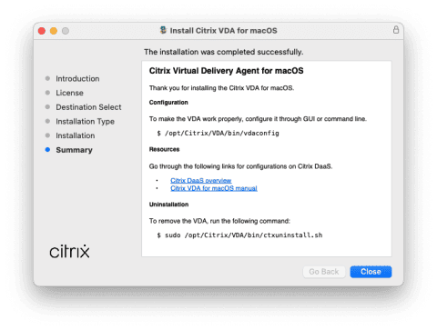 Citrix Virtual Delivery Agent for macOS - xenappblog
